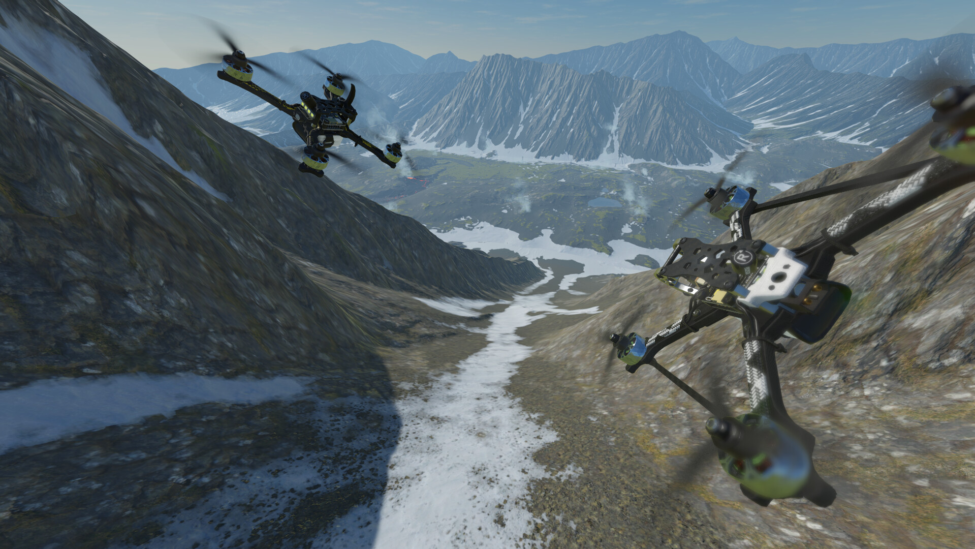 无人机模拟飞行 Liftoff: FPV Drone Racing For Mac v1.7.1 无人机模拟飞行游戏 - MAC下载吧