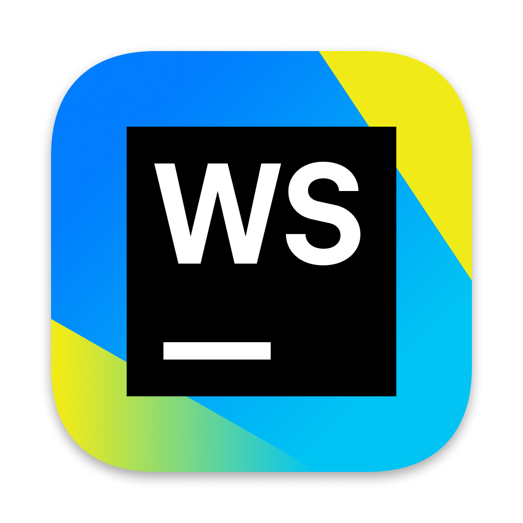 Jetbrains Webstorm For Mac v2026.1 中文版JS/HTML/CSS开发工具 - MAC下载吧